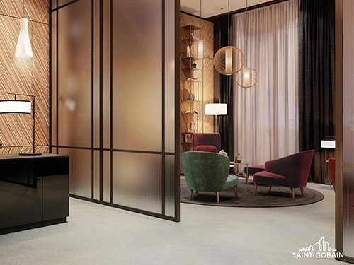 PLANILAQUE® COLOR-IT BLACK&WHITE | Saint-Gobain Glass