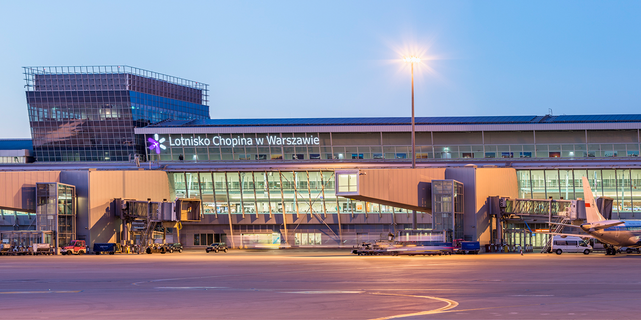 LOTNISKO CHOPINA W WARSZAWIE | Saint-Gobain Glass