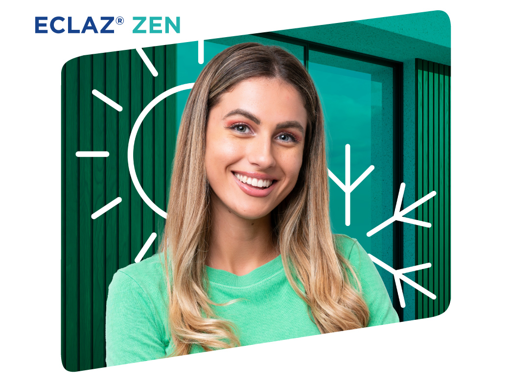 ECLAZ® ZEN (II) | Saint-Gobain Glass