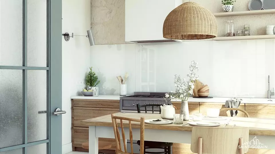 PLANILAQUE® COLOR-IT BLACK&WHITE | Saint-Gobain Glass